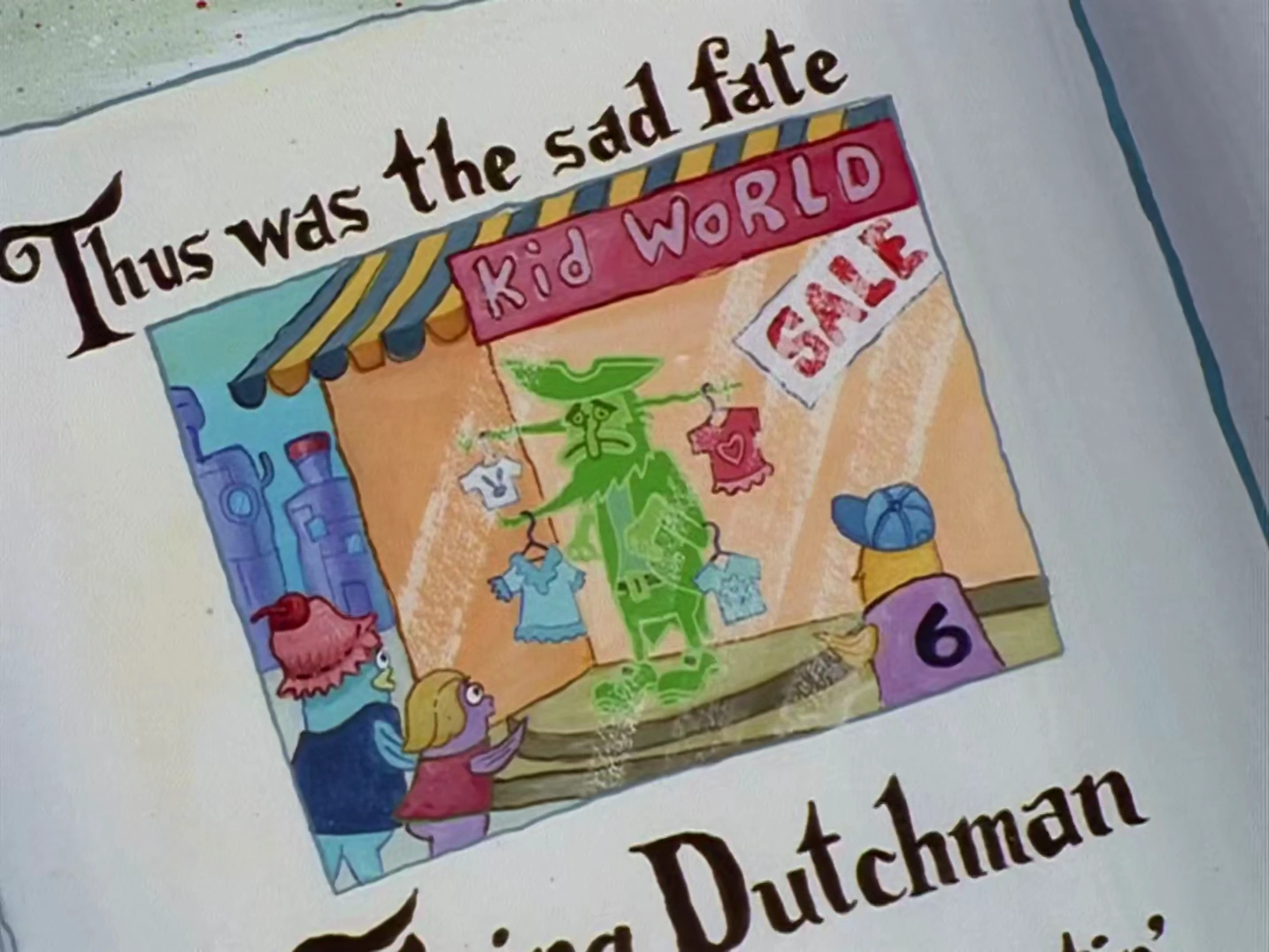 Flying Dutchman/appearances | Encyclopedia SpongeBobia | Fandom