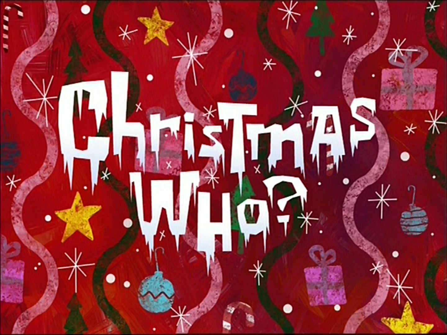Christmas Who Encyclopedia Spongebobia Fandom Powered By Wikia