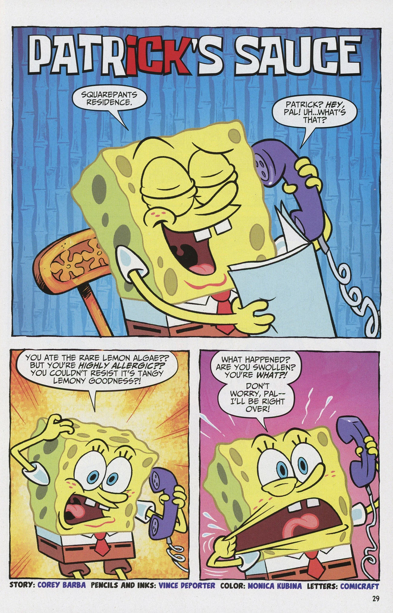 Patrick's Sauce | Encyclopedia SpongeBobia | Fandom