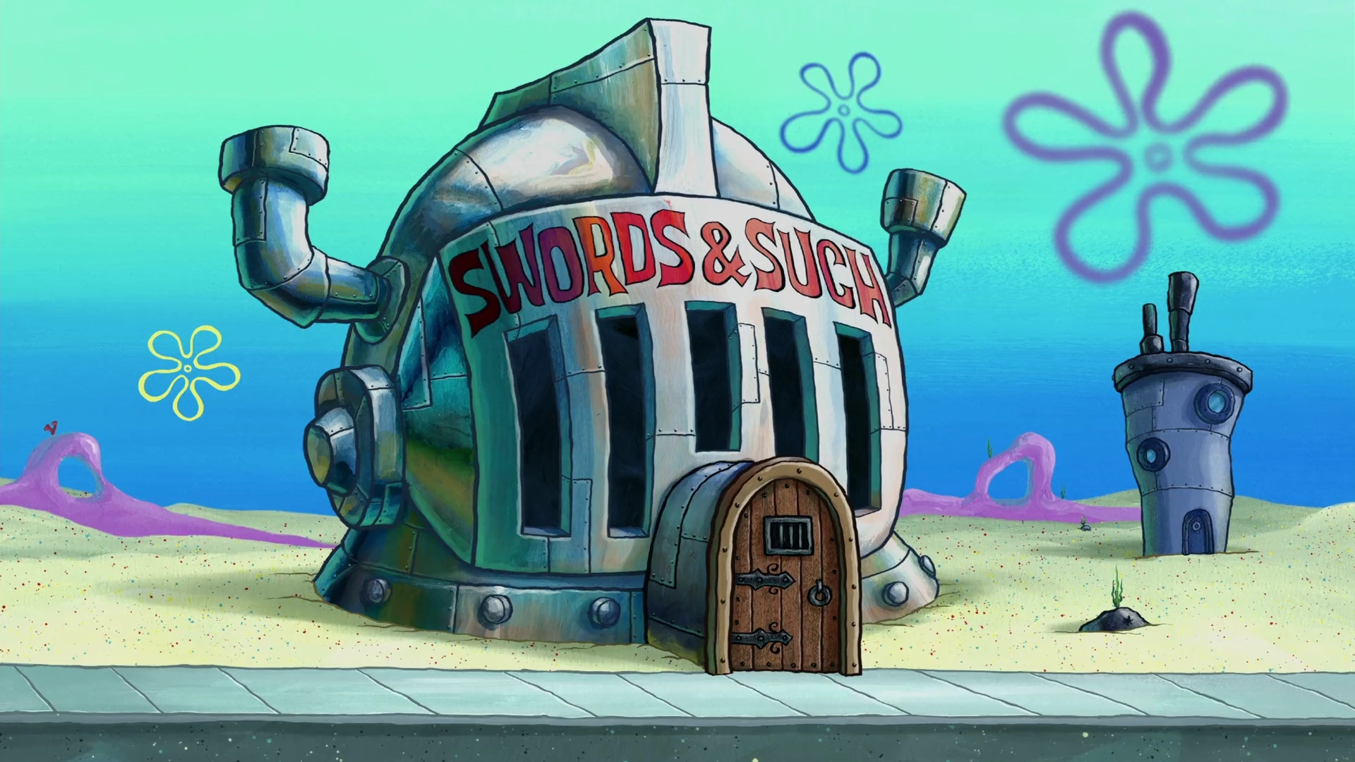 Swords & Such | Encyclopedia SpongeBobia | Fandom
