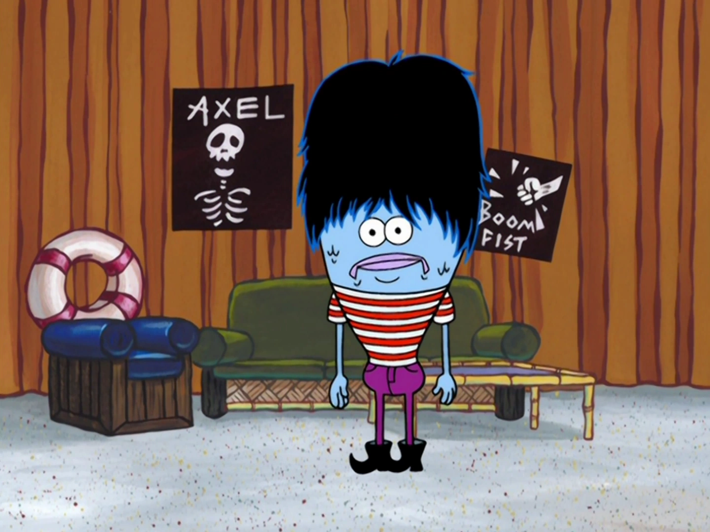 Zeus the Guitar Lord | Encyclopedia SpongeBobia | Fandom