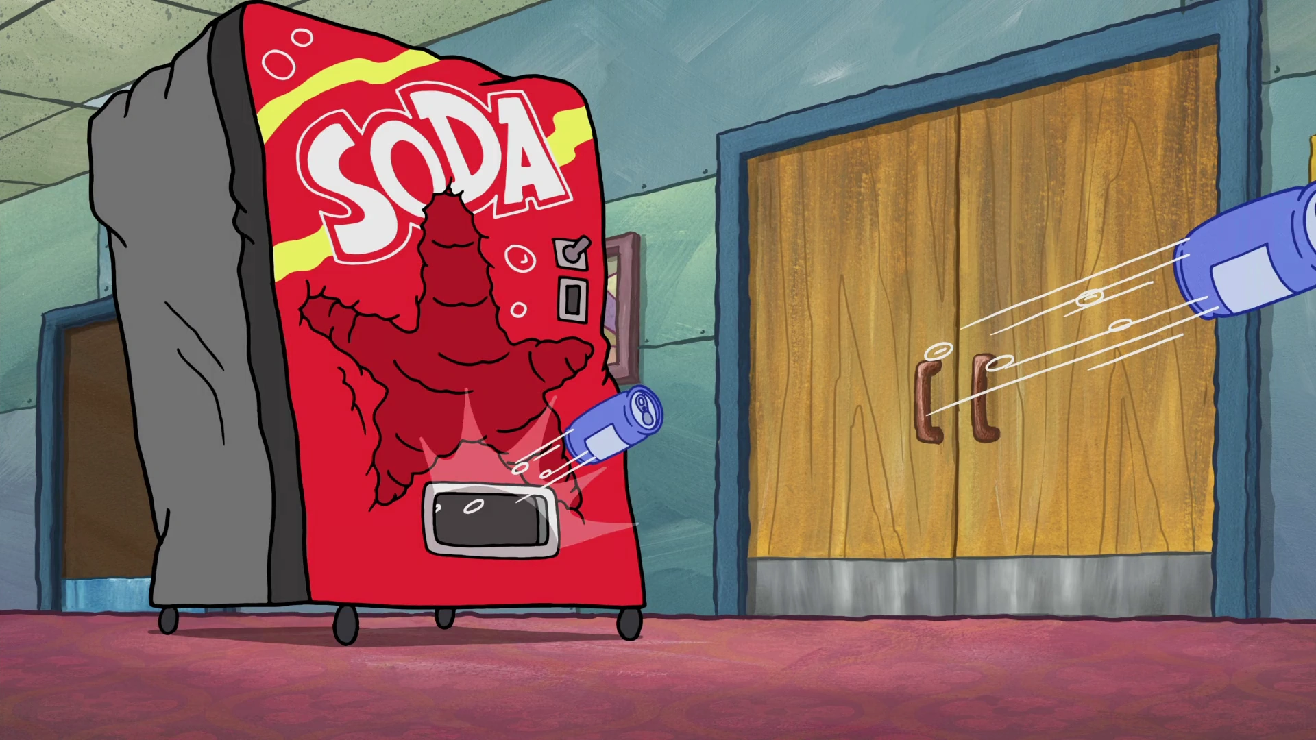 Soda machine | Encyclopedia SpongeBobia | Fandom