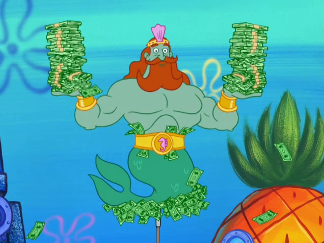 King Neptune/gallery | Encyclopedia SpongeBobia | FANDOM powered by Wikia
