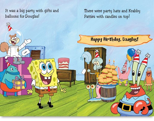 Happy Birthday Squidward Encyclopedia Spongebobia
