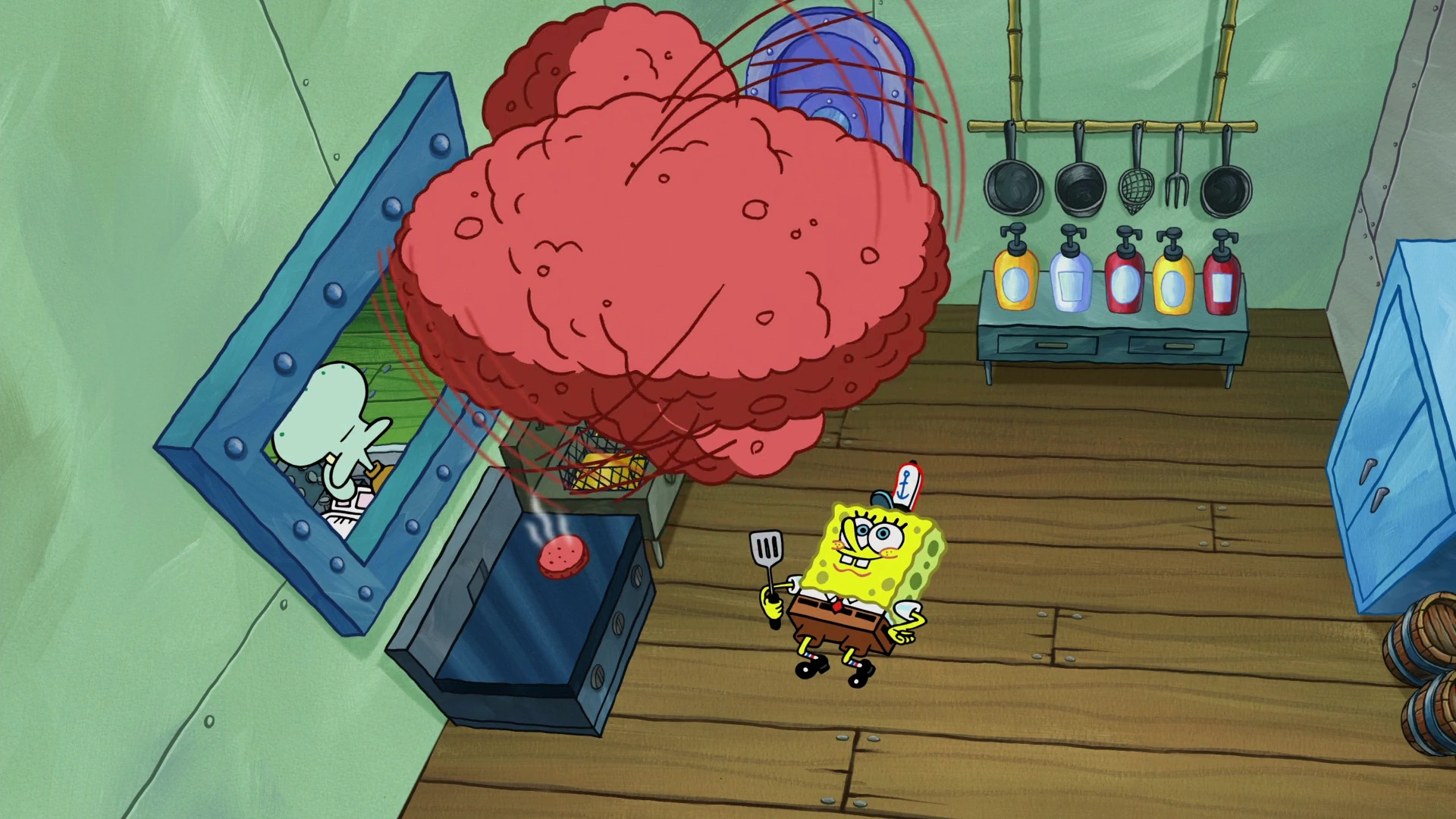 SpongeBob SquarePants (character)/gallery/The String | Encyclopedia ...