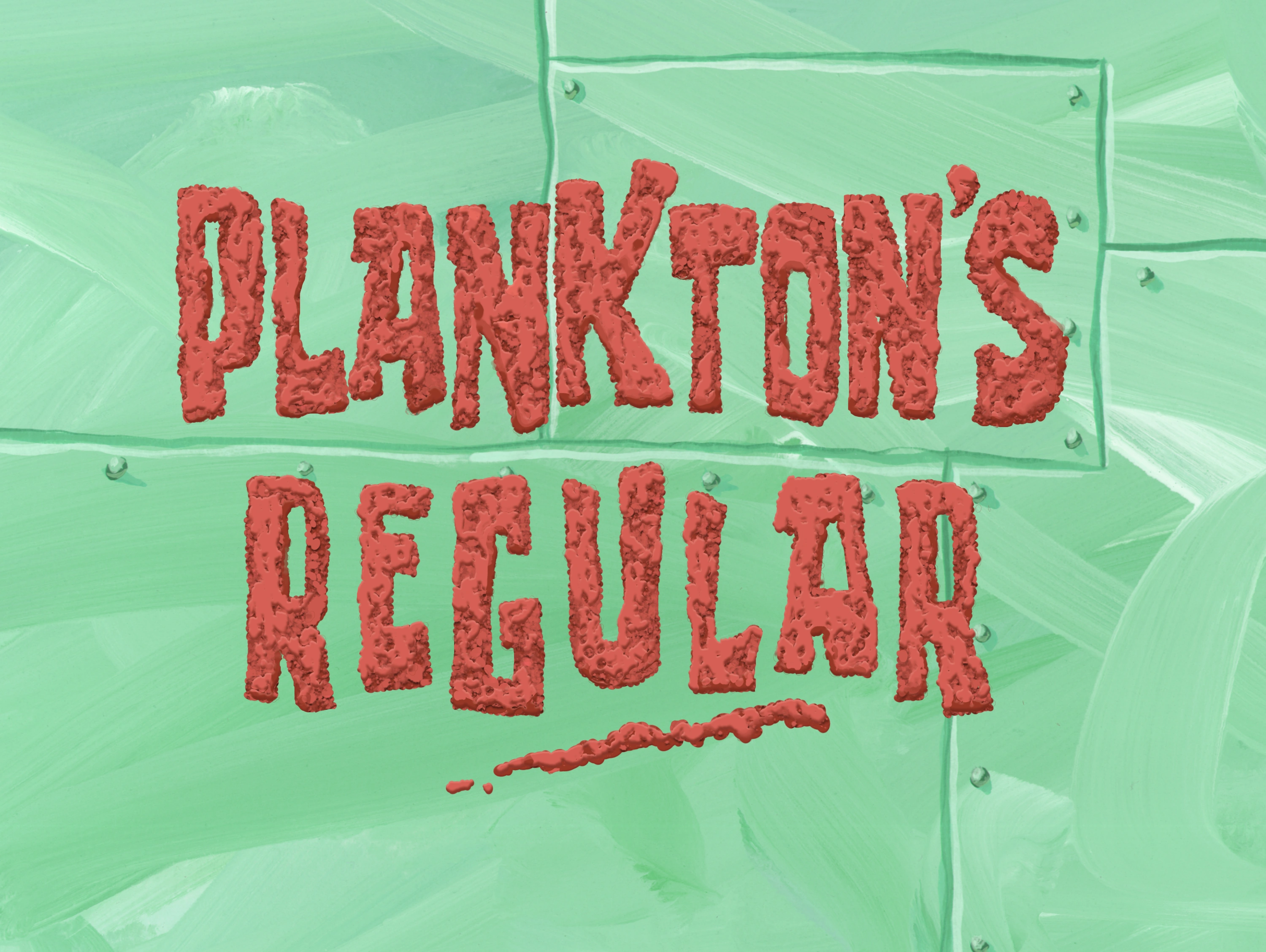 Plankton's Regular | Encyclopedia SpongeBobia | FANDOM powered by Wikia