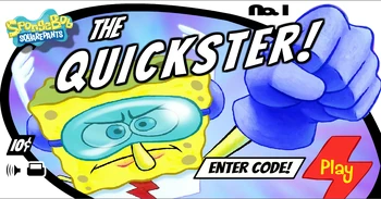 The Quickster (online game) | Encyclopedia SpongeBobia | Fandom