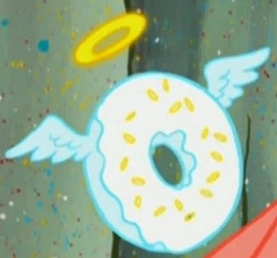 Angel donut | Encyclopedia SpongeBobia | Fandom