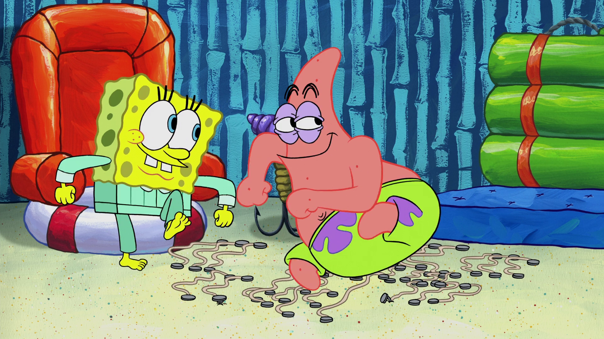 Image Fun Sized Friends 166png Encyclopedia Spongebobia Fandom