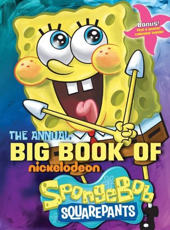 The Annual Big Book of SpongeBob SquarePants | Encyclopedia SpongeBobia ...