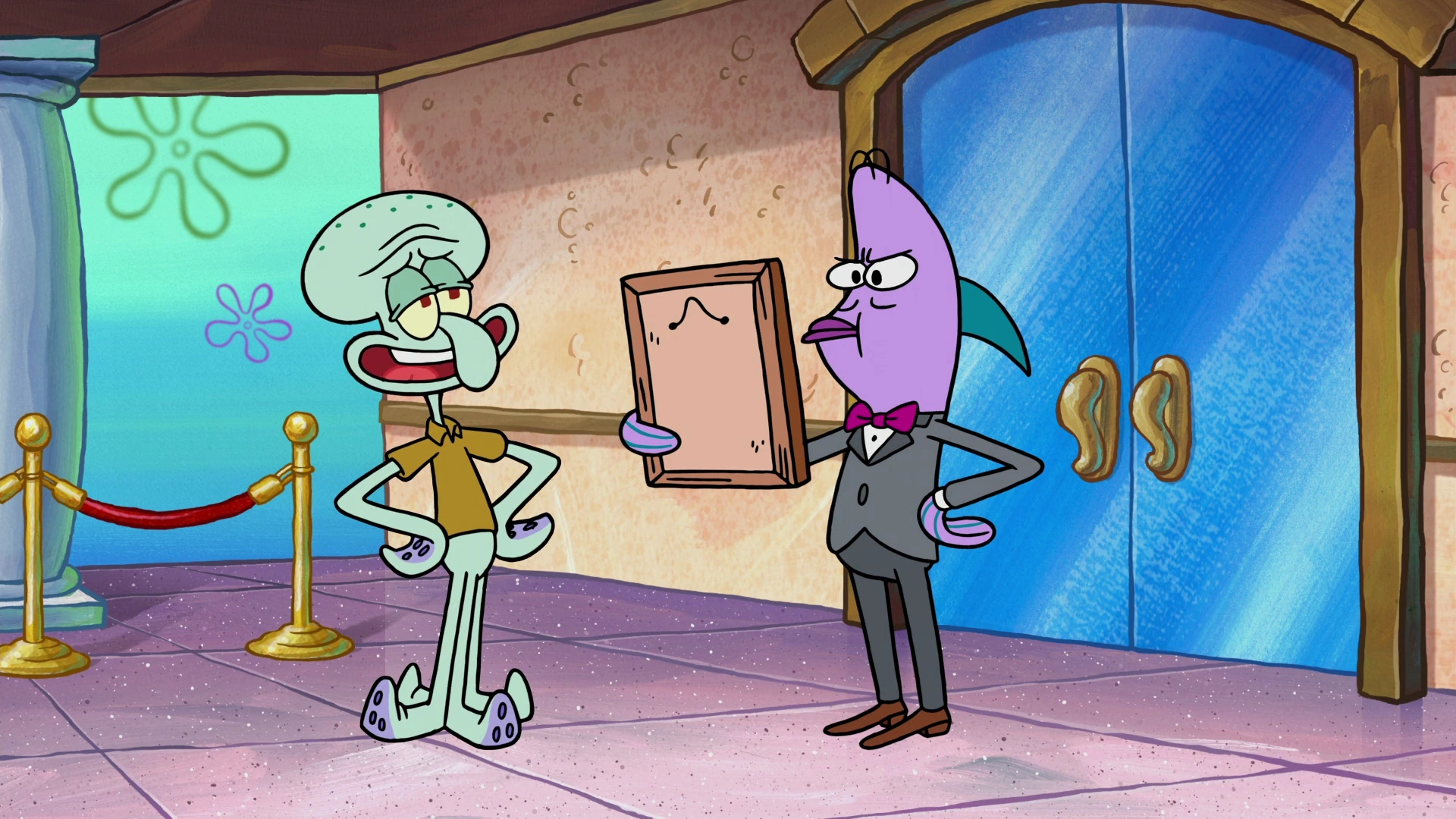 Art critic/gallery | Encyclopedia SpongeBobia | Fandom