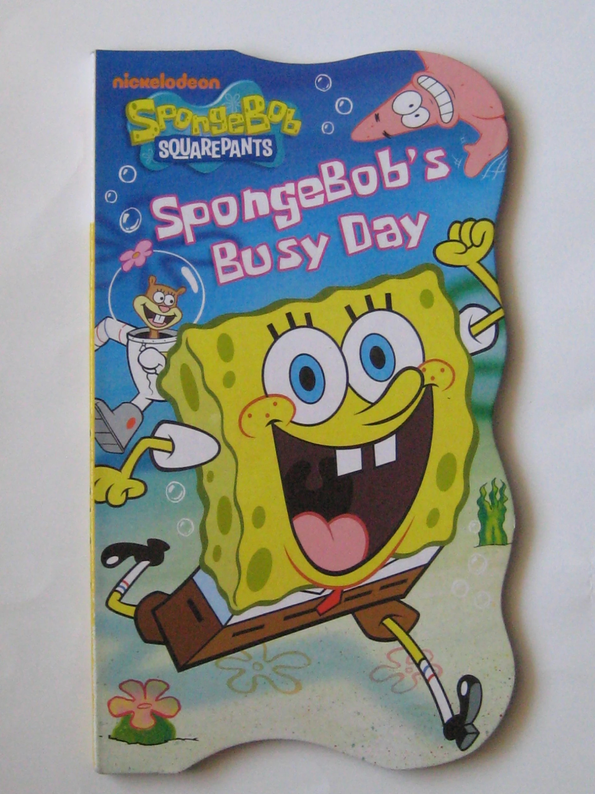 SpongeBob's Busy Day | Encyclopedia SpongeBobia | Fandom