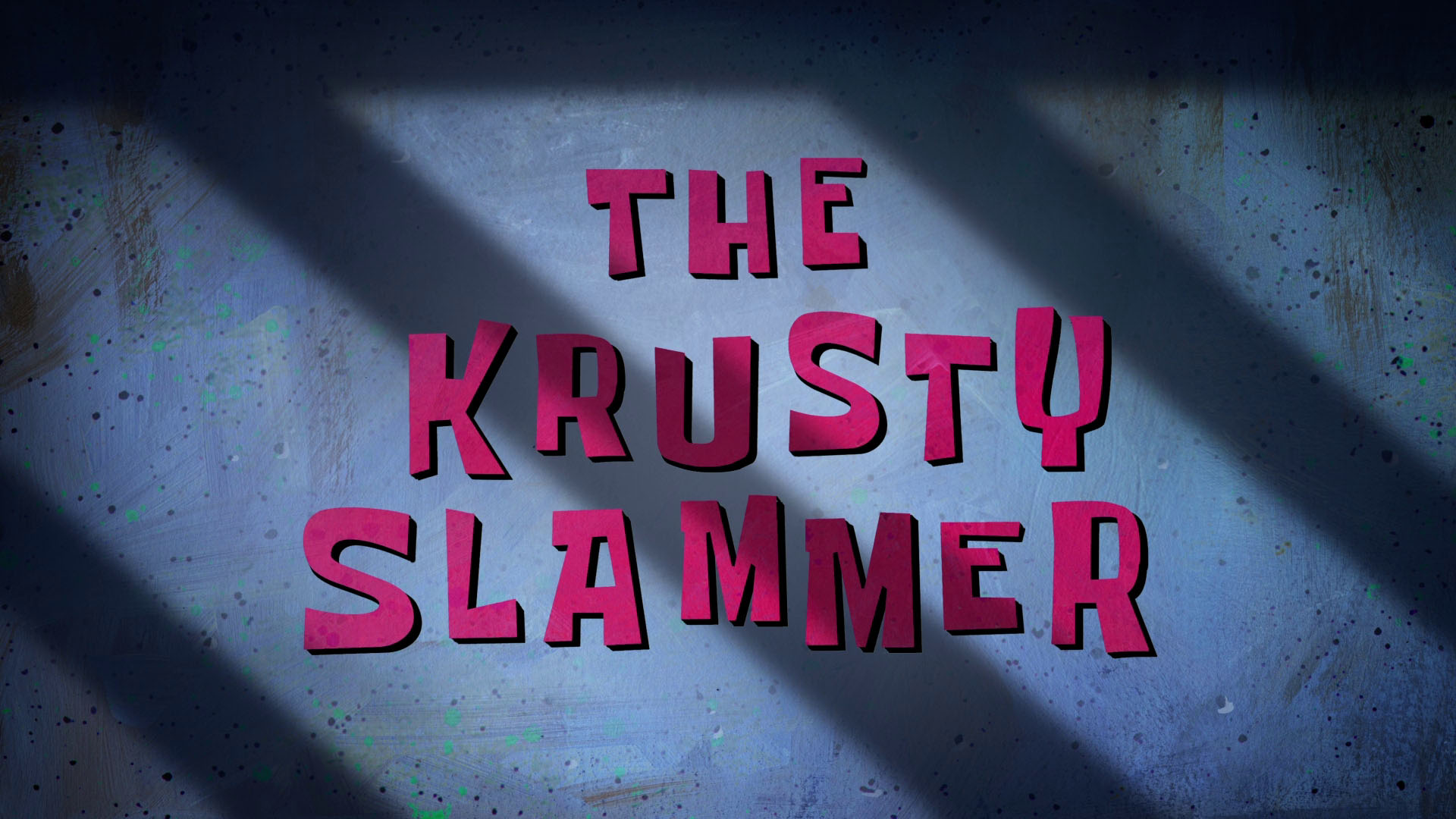The Krusty Slammer Encyclopedia Spongebobia Fandom Powered By Wikia