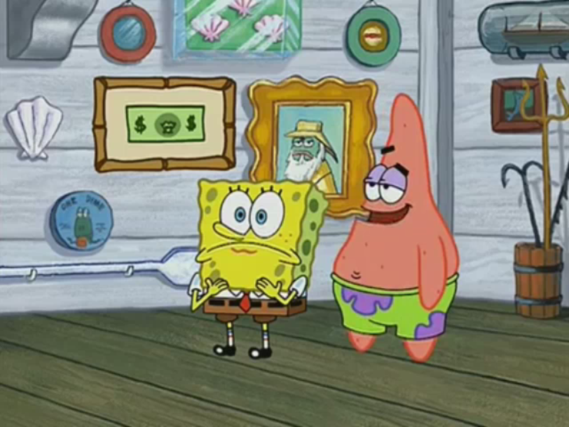 Mr. Krabs' first dollar/gallery | Encyclopedia SpongeBobia | FANDOM ... Mr. Krabs' first dollar/gallery | Encyclopedia SpongeBobia | FANDOM ...
