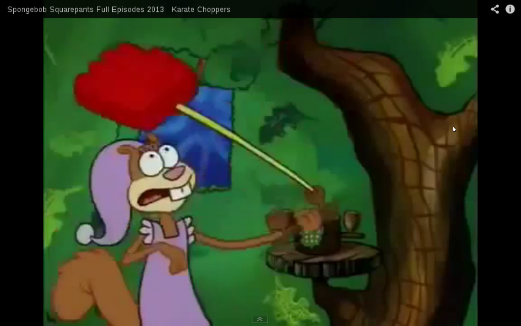 Sandy's treedome/gallery/Karate Choppers | Encyclopedia SpongeBobia ... Sandy's treedome/gallery/Karate Choppers | Encyclopedia SpongeBobia ...