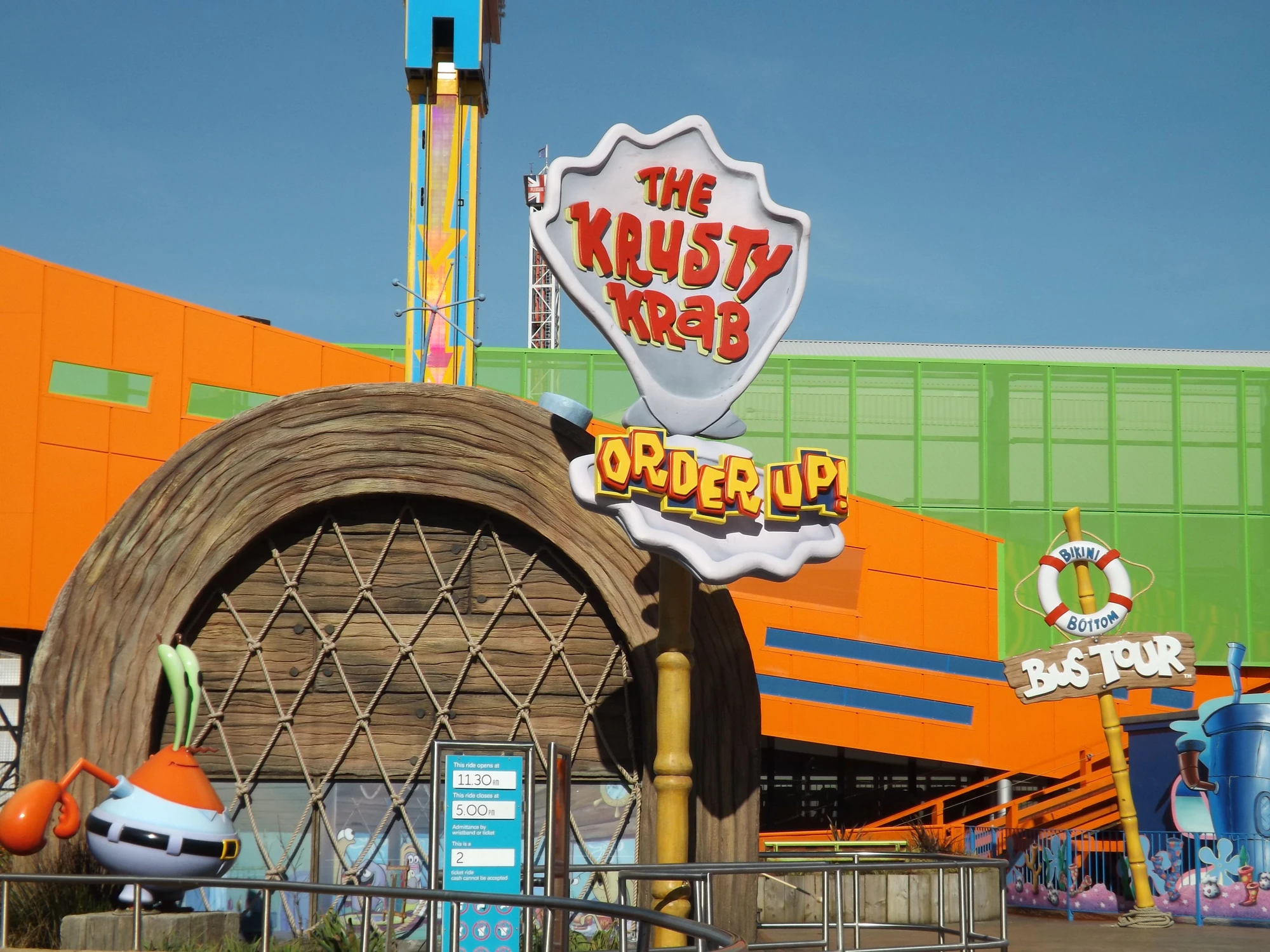 Krusty Krab Order Up! | Encyclopedia SpongeBobia | Fandom