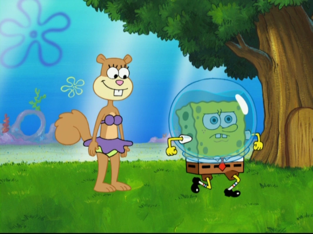 Image - Sandy Cheeks in You Don't Know Sponge-5.png | Encyclopedia ...