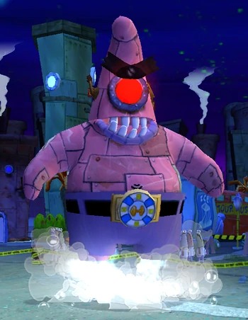 PatBot | Encyclopedia SpongeBobia | Fandom