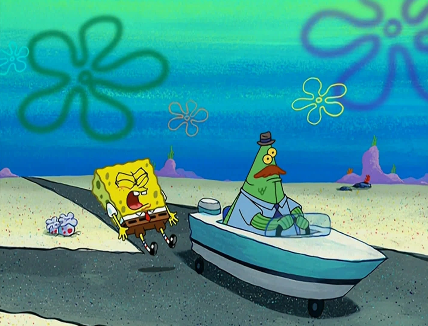 Garbage truck/gallery | Encyclopedia SpongeBobia | Fandom