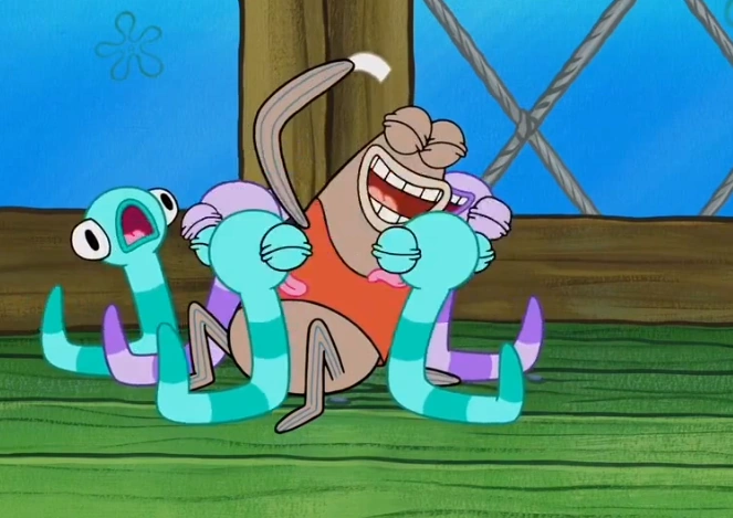 Baby worms | Encyclopedia SpongeBobia | FANDOM powered by Wikia