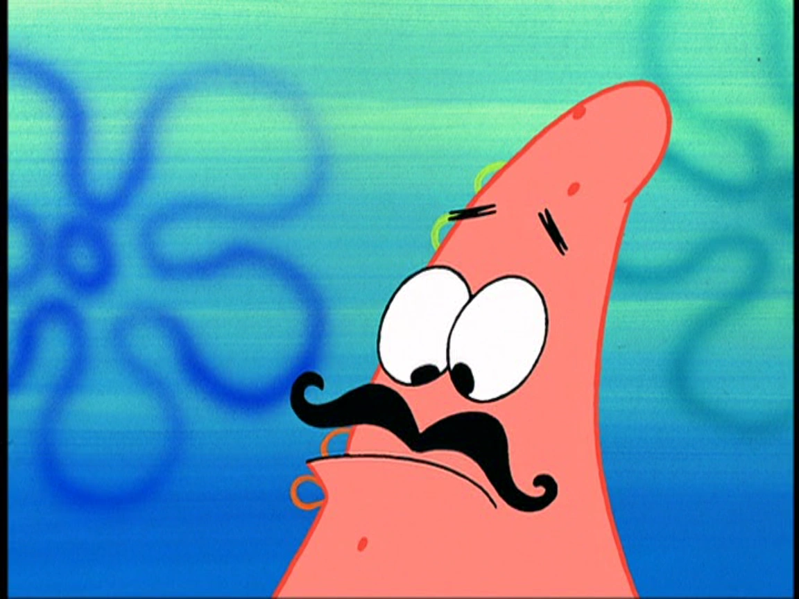 Magic mustache | Encyclopedia SpongeBobia | Fandom
