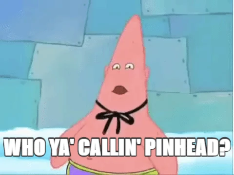 Image - Who Ya' Callin' Pinhead.gif | Encyclopedia SpongeBobia | FANDOM ...