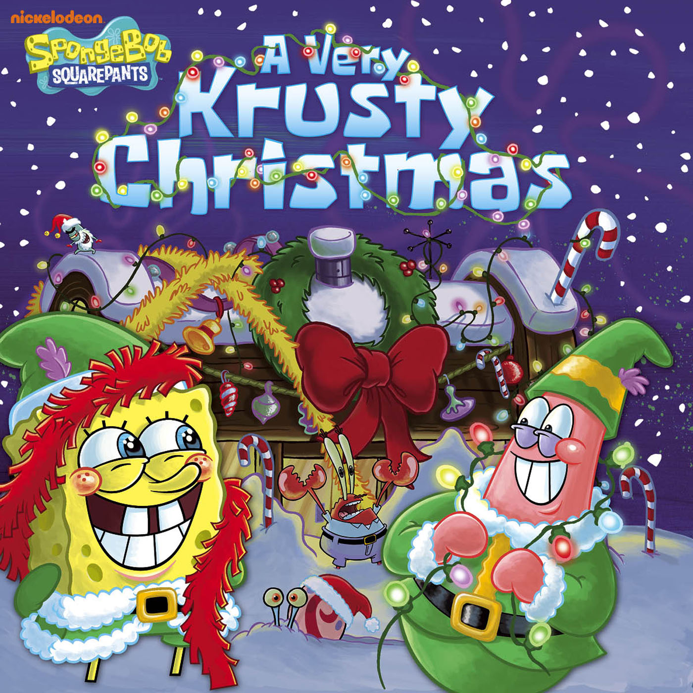 Image A Very Krusty Christmas Encyclopedia Spongebobia Fandom Powered By Wikia
