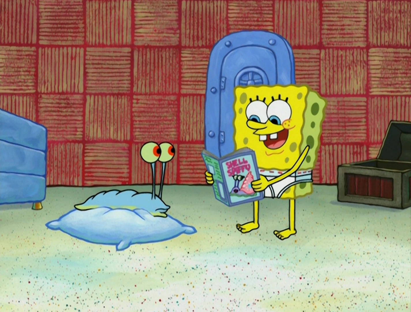 Shell Spiffy | Encyclopedia SpongeBobia | Fandom