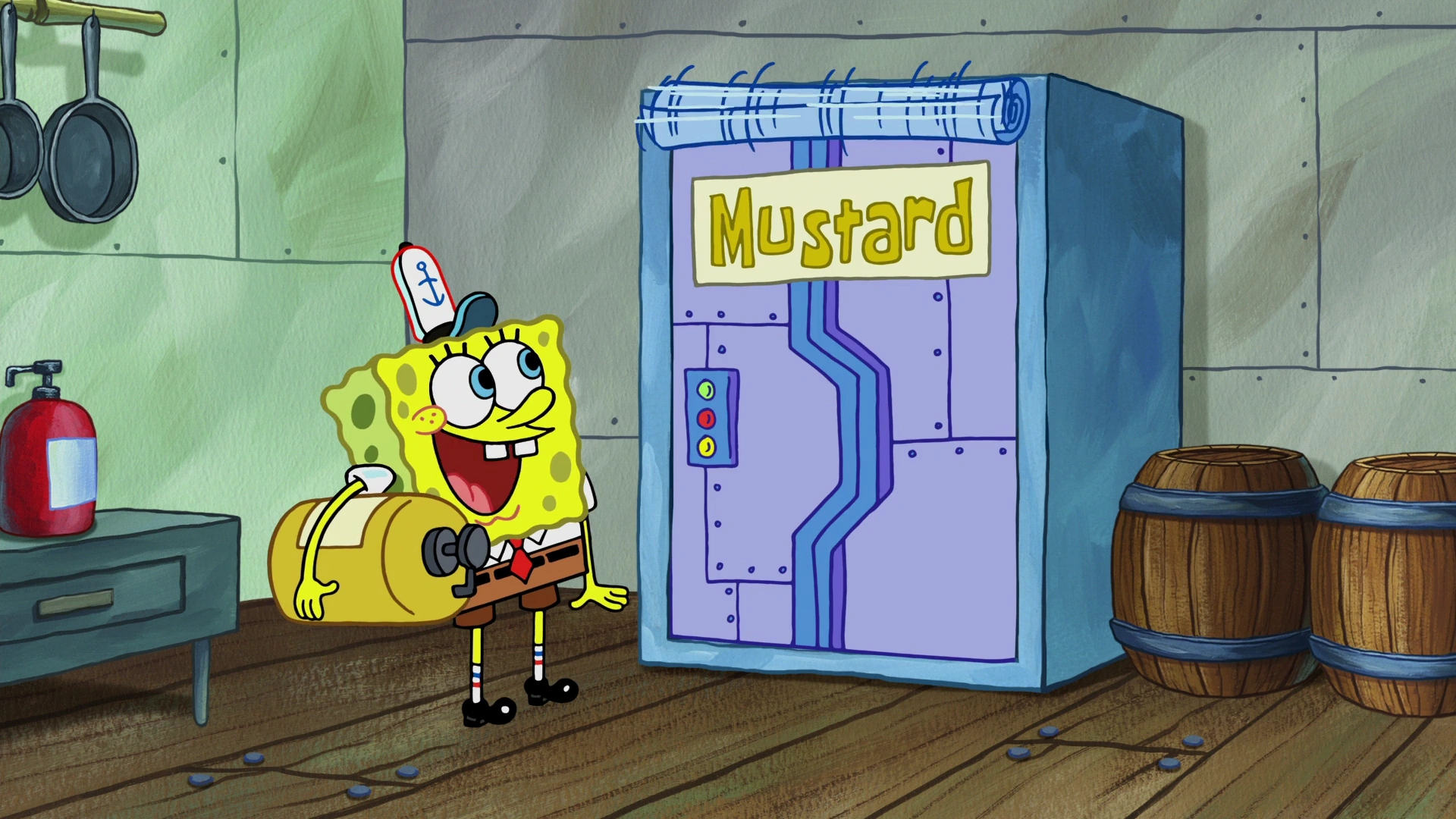 Mustard | Encyclopedia SpongeBobia | Fandom