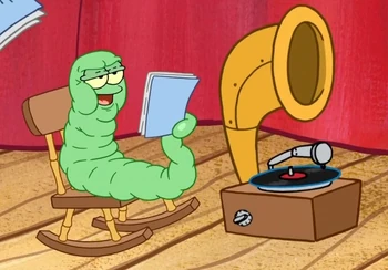 Earworm (character) | Encyclopedia SpongeBobia | FANDOM powered by Wikia
