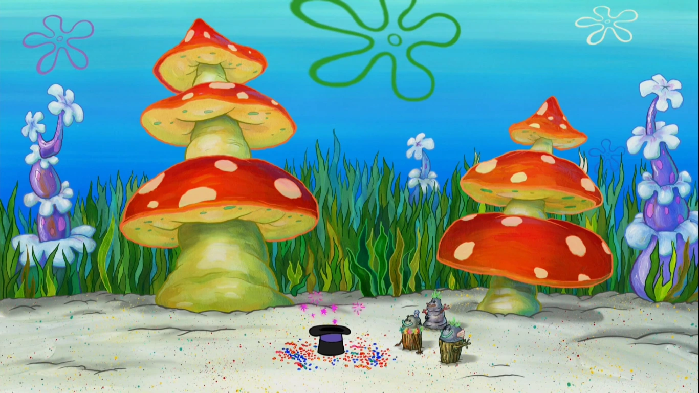 Mini Kelp Forest | Encyclopedia SpongeBobia | Fandom
