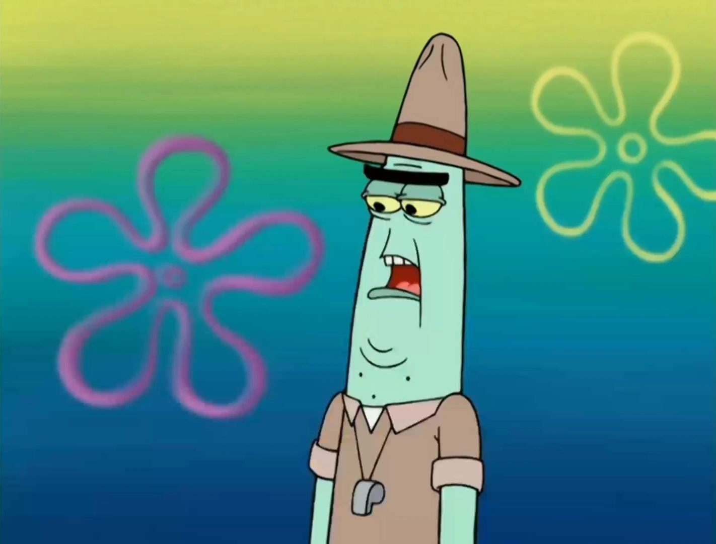 Mr. Ranger | Encyclopedia SpongeBobia | Fandom