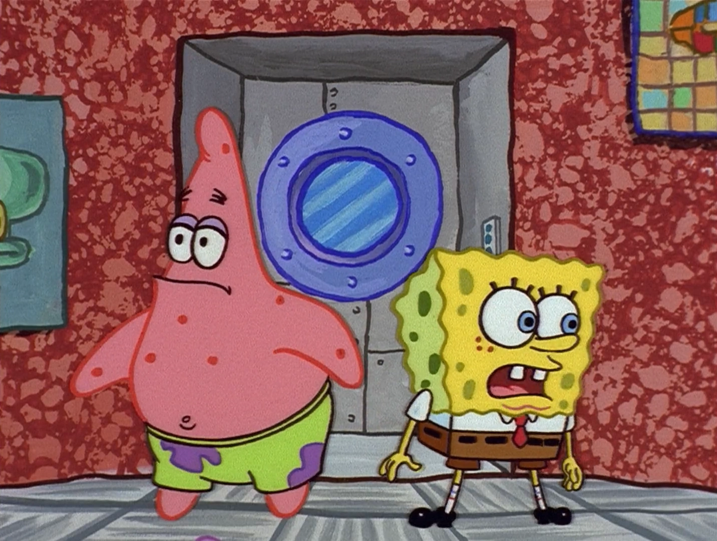 Unfriendly Squidward Spongebob squarepants squidward the unfriendly ...