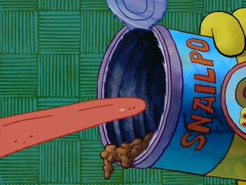 Snail-Po | Encyclopedia SpongeBobia | Fandom