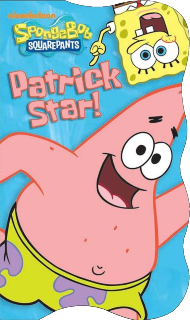 Patrick Star! (book) | Encyclopedia SpongeBobia | Fandom