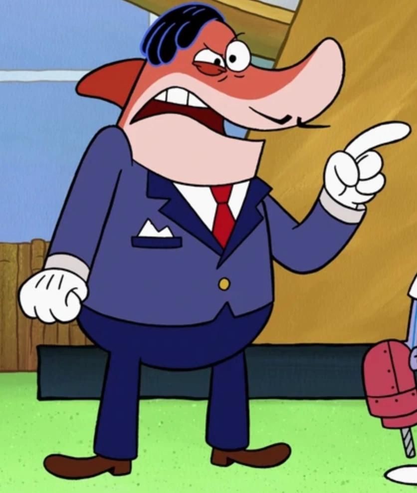 Animatronic Hieronymus Glove | Encyclopedia SpongeBobia | Fandom