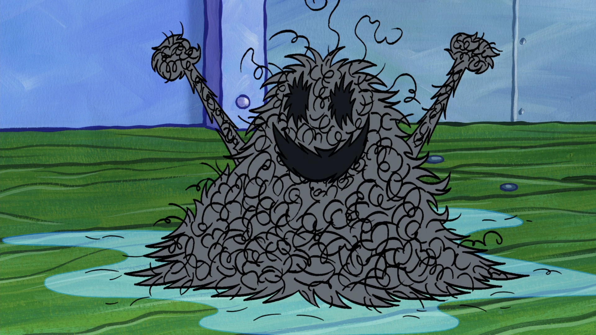Hairball | Encyclopedia SpongeBobia | Fandom