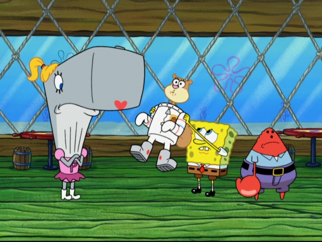 Sandy Pearl Relationship Encyclopedia Spongebobia Fandom Powered By