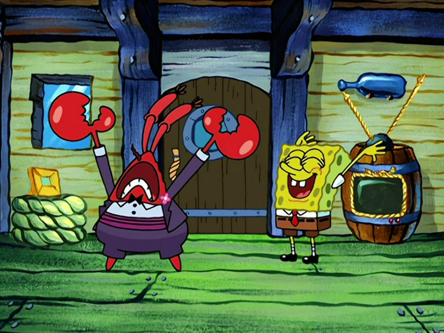 Image Krusty Love 069png Encyclopedia Spongebobia Fandom Powered