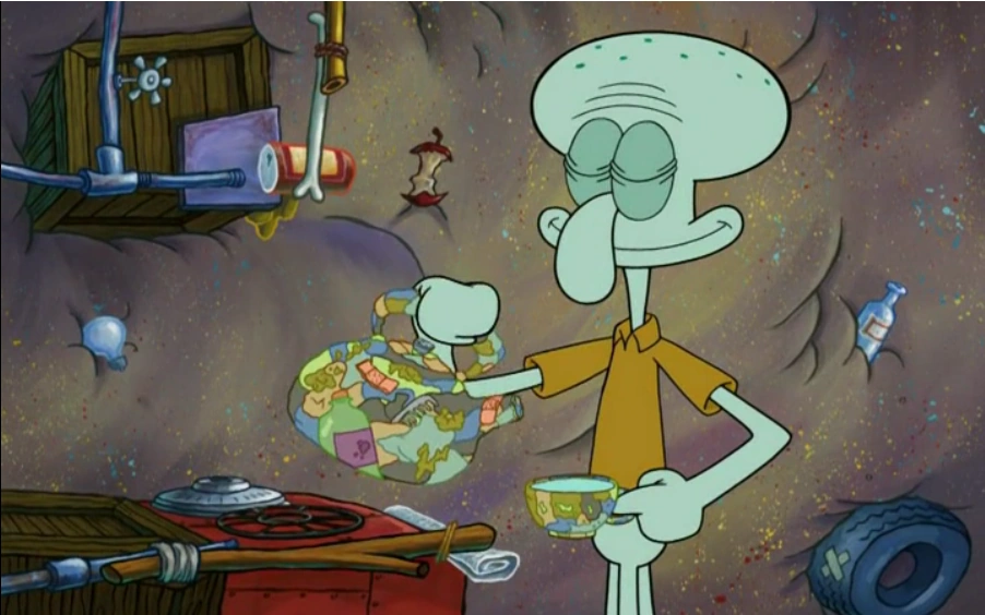 Squidward's trash house/gallery | Encyclopedia SpongeBobia | FANDOM powered by Wikia