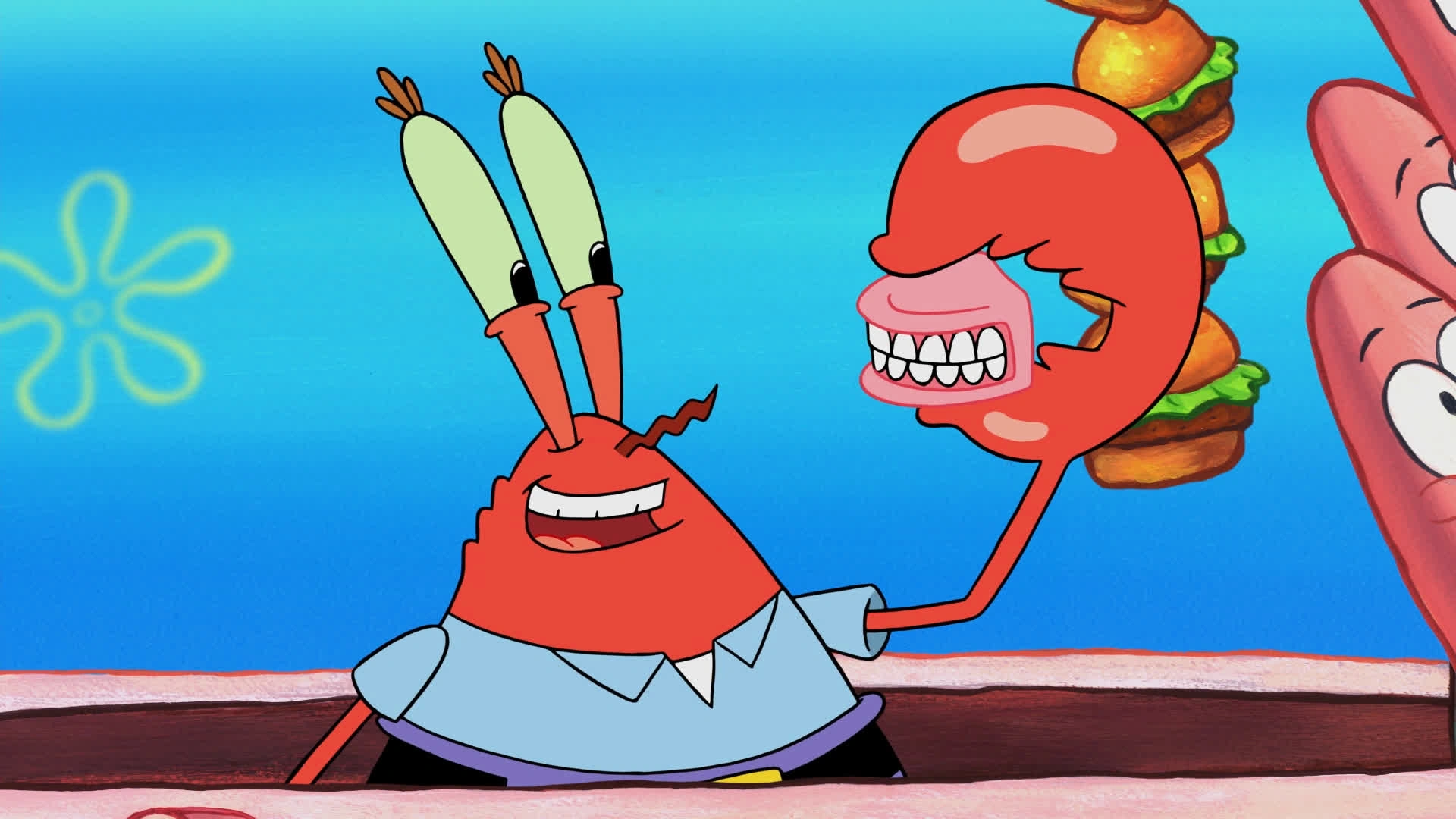 Patrick's taste buds | Encyclopedia SpongeBobia | Fandom