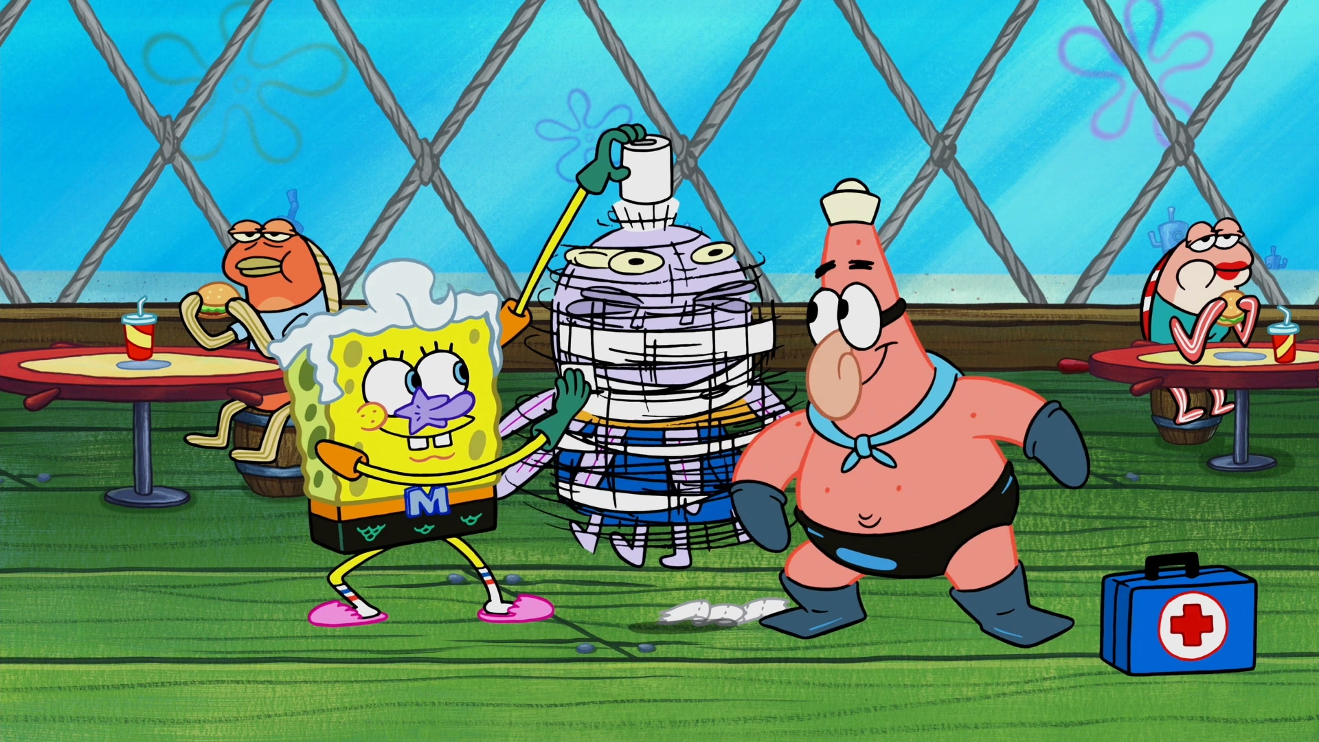 Captain Tightwad/gallery | Encyclopedia SpongeBobia | FANDOM powered by ...