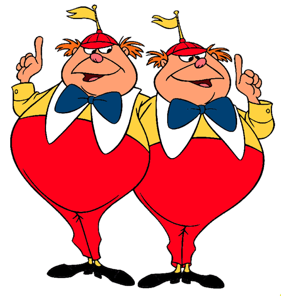 Tweedle Dee & Tweedle Dum | SpongeBob & Friends Adventures Wiki ...
