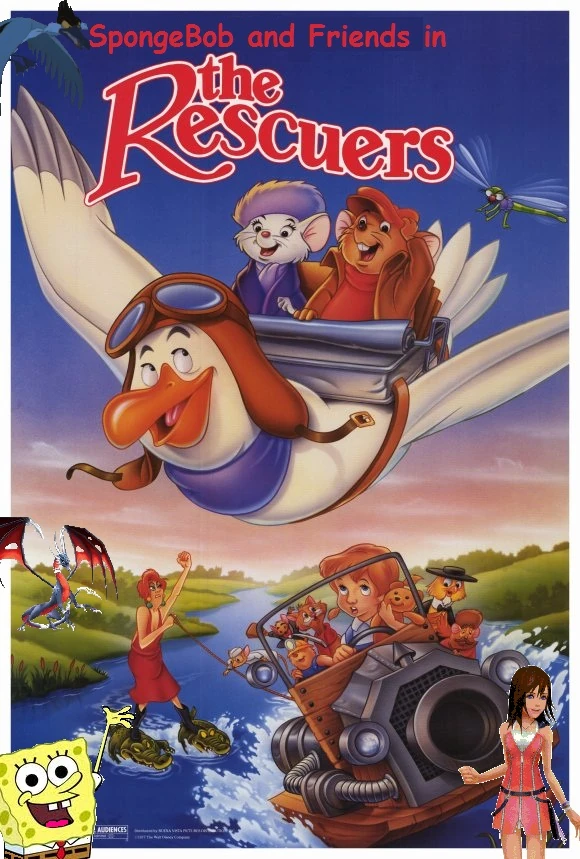 SpongeBob and Friends Join The Rescuers | SpongeBob & Friends ...
