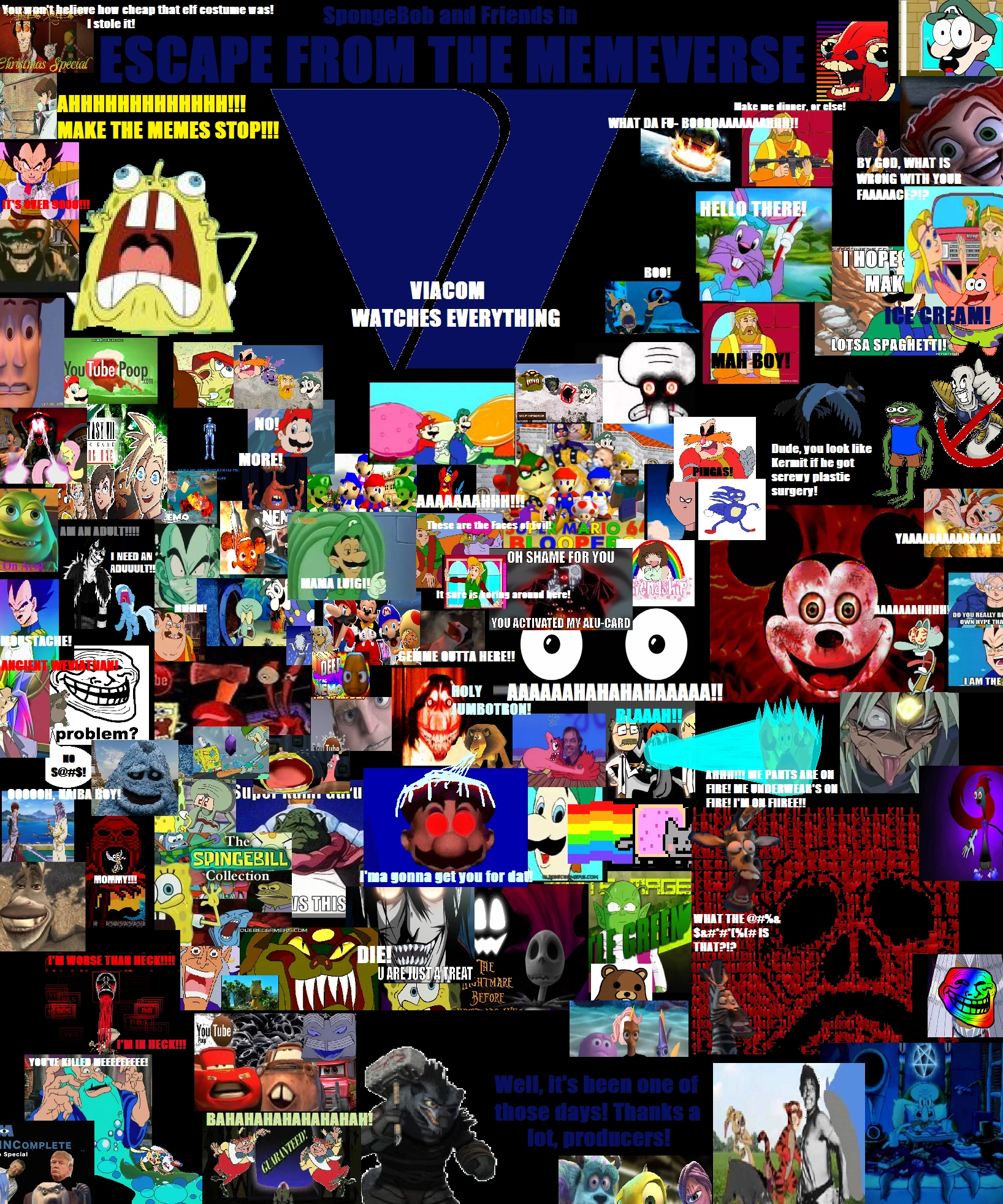 Escape from the Memeverse | SpongeBob & Friends Adventures Wiki | Fandom