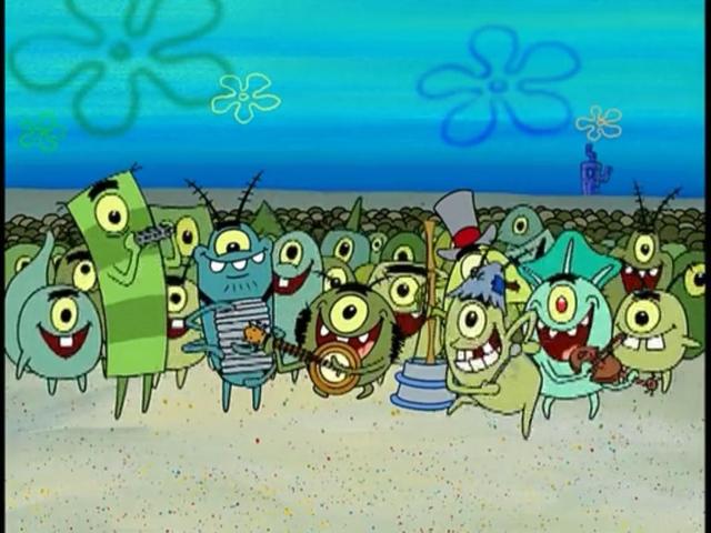 Plankton's Family | SpongeBob & Friends Adventures Wiki | Fandom Plankton's Family | SpongeBob & Friends Adventures Wiki | Fandom