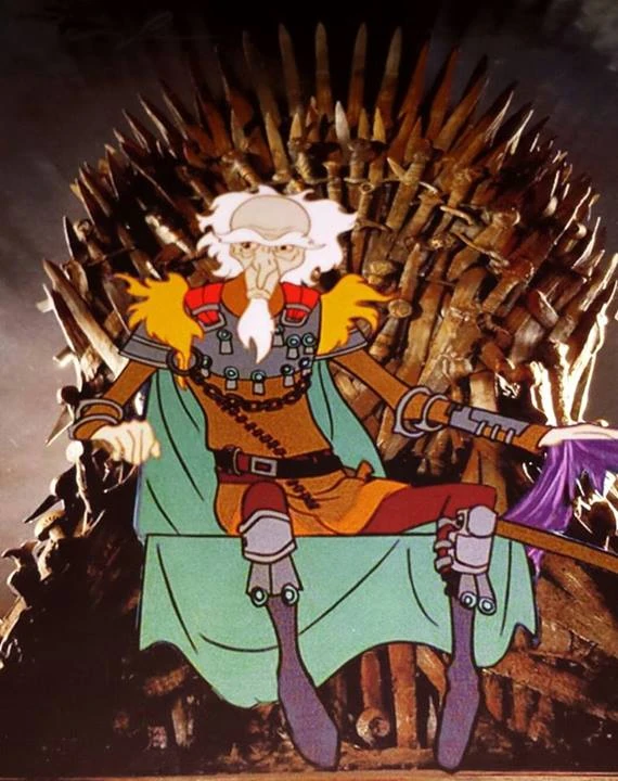 King Haggard | SpongeBob & Friends Adventures Wiki | Fandom