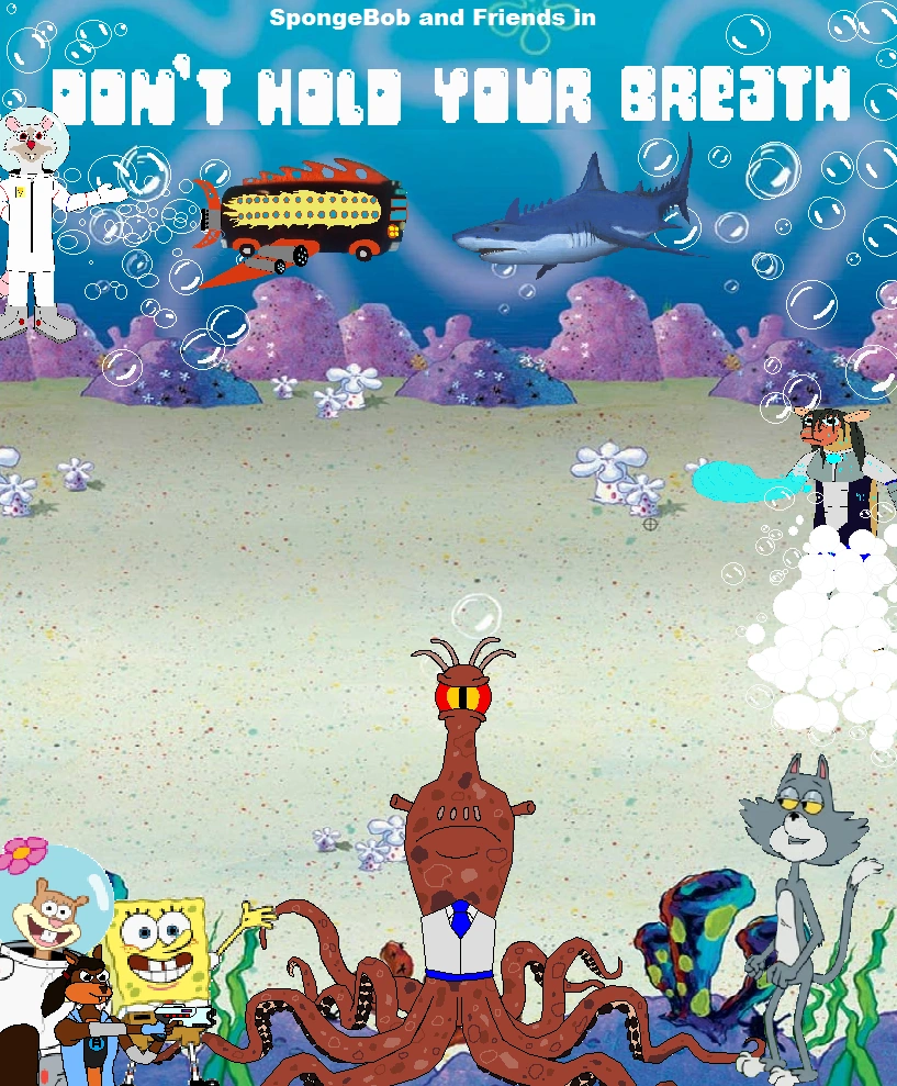 Don't Hold Your Breath | SpongeBob & Friends Adventures Wiki | Fandom