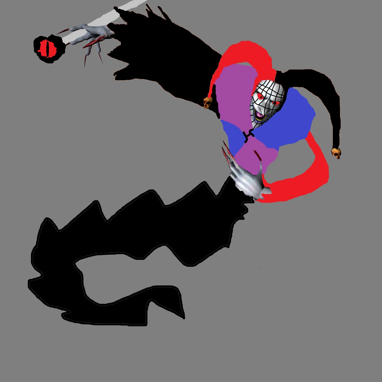 The Nightmare Jester | SpongeBob & Friends Adventures Wiki | Fandom