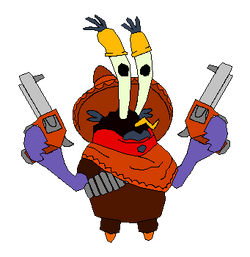 Bandit El Loco | SpongeBob & Friends Adventures Wiki | Fandom